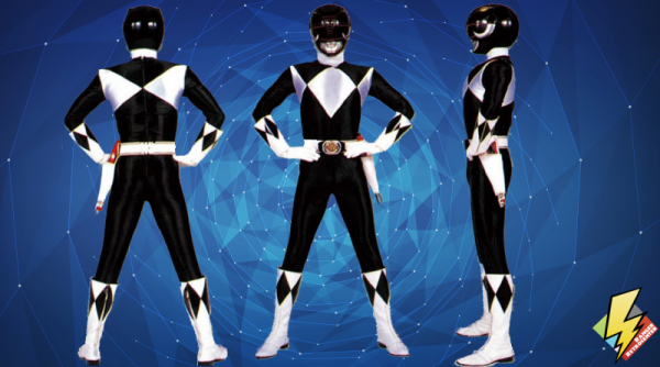 Black Mighty Morphin Power Ranger – Ranger Retrocenter