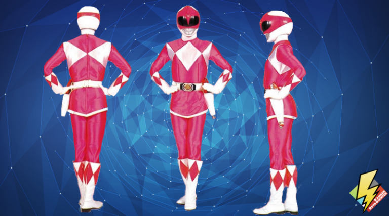 Pink Mighty Morphin Power Ranger – Ranger Retrocenter