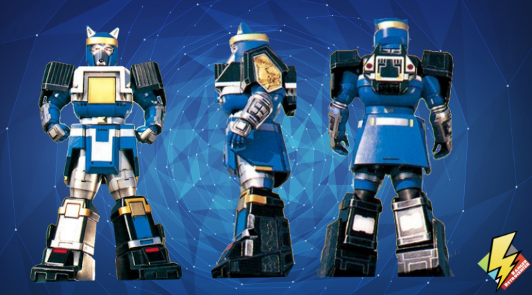 Blue Shogunzord – Ranger Retrocenter
