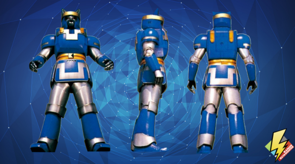 Blue Battle Borg – Ranger Retrocenter
