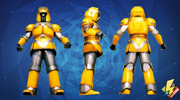 Battle Borgs – Ranger Retrocenter