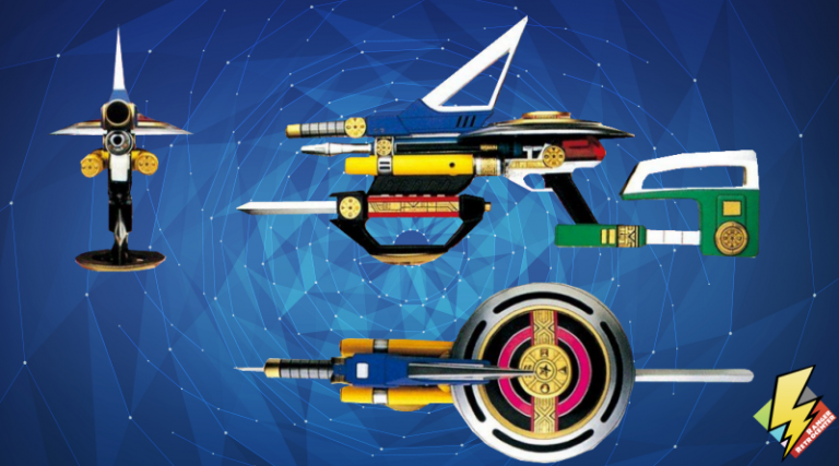 Zeo Blaster – Ranger Retrocenter