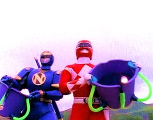 Power Bucket – Ranger Retrocenter