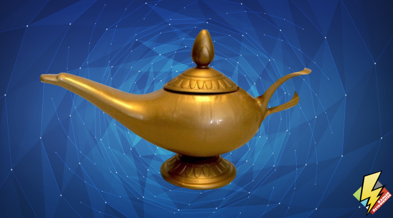 Magic Lamp – Ranger Retrocenter