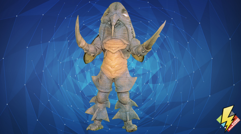 MMPR Monsters – Ranger Retrocenter