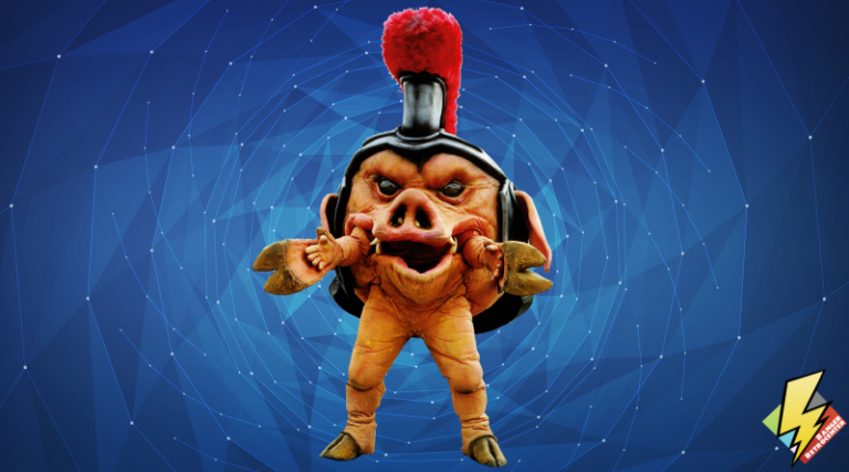 Pudgy Pig – Ranger Retrocenter