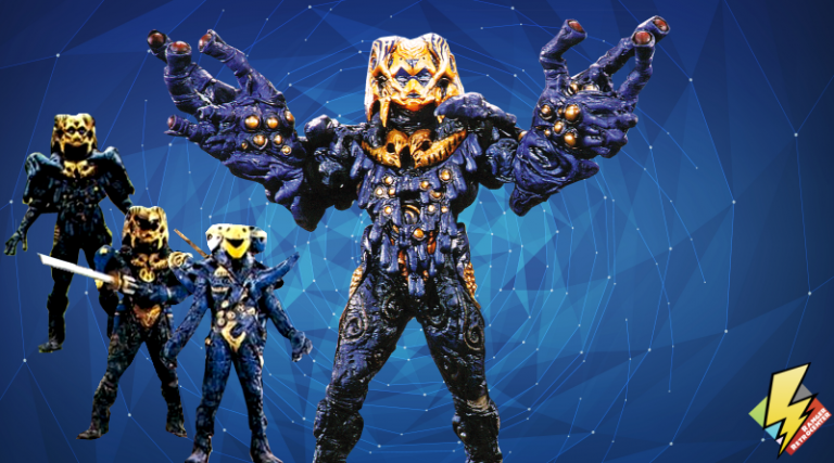 MMPR Monsters – Ranger Retrocenter