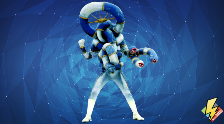 MMPR Monsters – Ranger Retrocenter