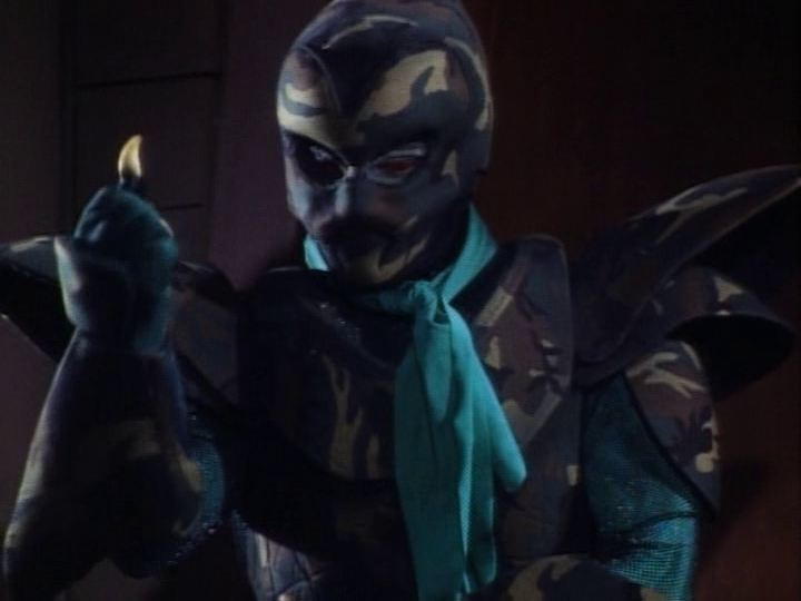 Dark Warrior – Ranger Retrocenter