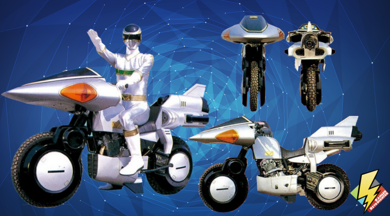 Silver Cycle – Ranger Retrocenter