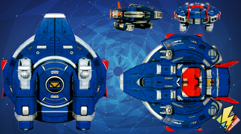 Astro Megaship – Ranger Retrocenter