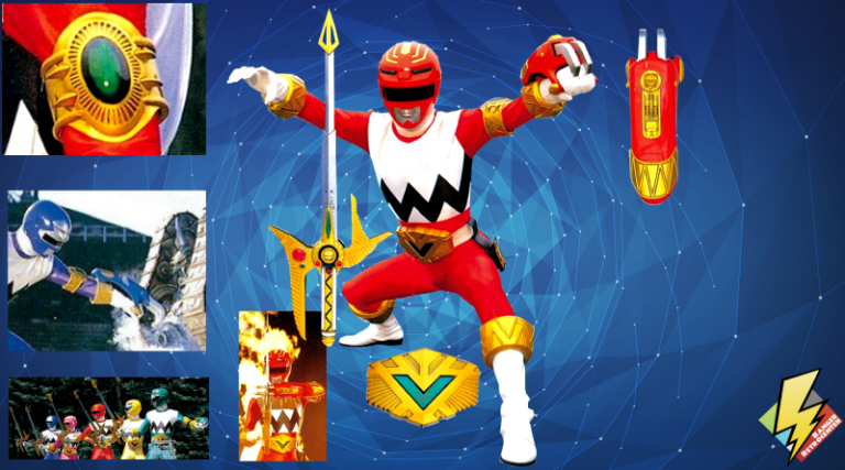 Lights of Orion Power Up Mode – Ranger Retrocenter