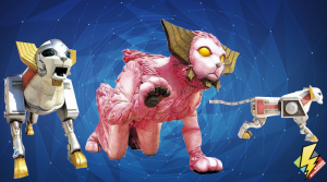 Wildcat Galactabeast – Ranger Retrocenter