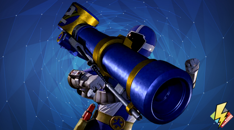 Blue Lightspeed Megabattle – Ranger Retrocenter