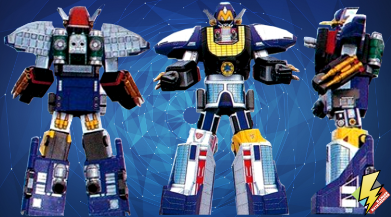 Lightspeed Solarzord – Ranger Retrocenter