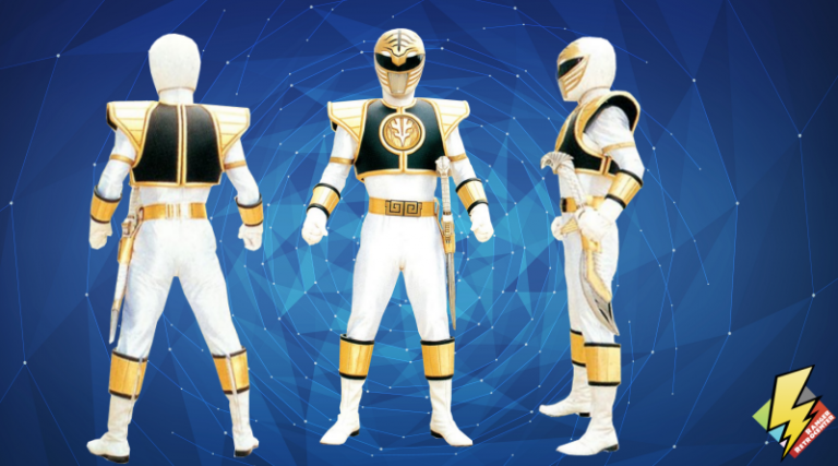 White Mighty Morphin Power Ranger – Ranger Retrocenter