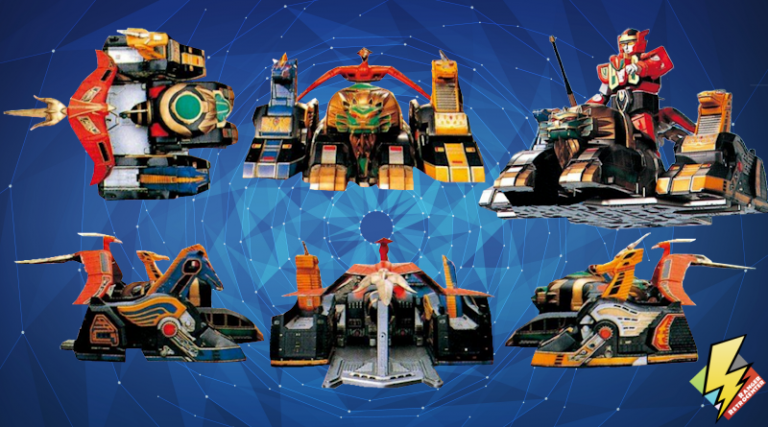 Thunderzord Assault Team – Ranger Retrocenter