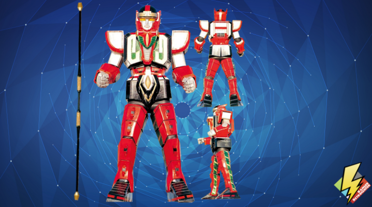 Red Dragon Thunderzord (Warrior Mode) – Ranger Retrocenter