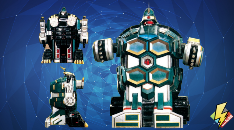 Tor the Shuttlezord (Warrior Mode) – Ranger Retrocenter