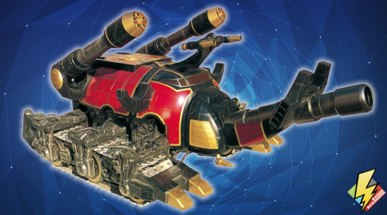 Crimson Insectizord – Ranger Retrocenter