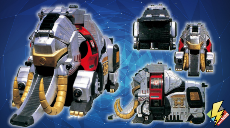 Ninja Storm Zords – Ranger Retrocenter