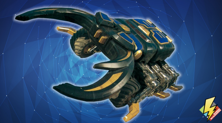 Navy Beetlezord – Ranger Retrocenter