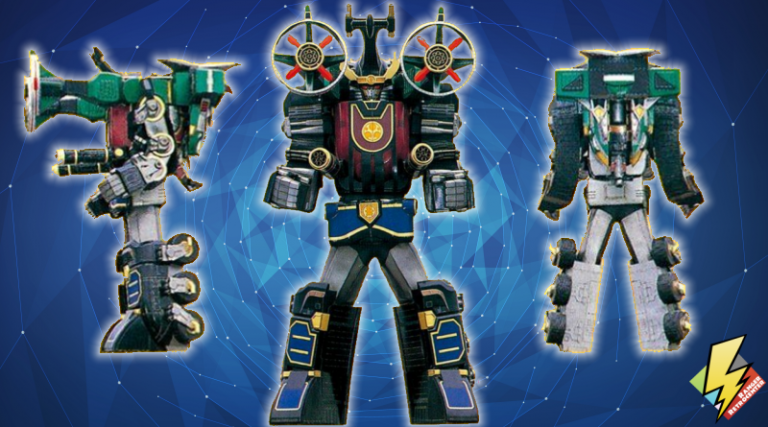 Ninja Storm Zords – Ranger Retrocenter