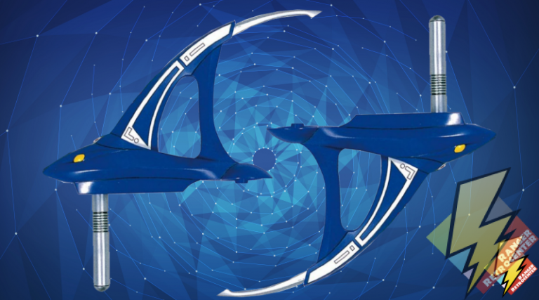 Blue Shark Fighting Fins – Ranger Retrocenter