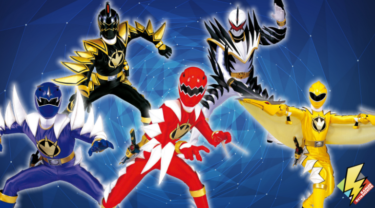 Super Dino Mode – Ranger Retrocenter