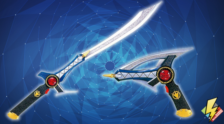 Thundermax Saber – Ranger Retrocenter