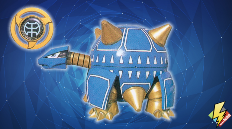 Power Sphere 03: Turtle Mace – Ranger Retrocenter