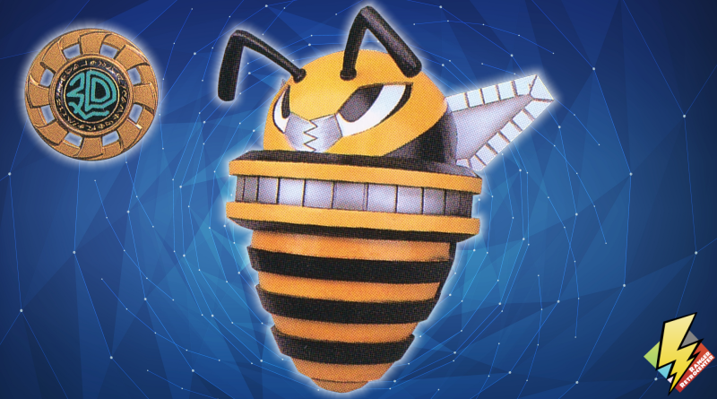 Power Sphere 10: Bee Spinner – Ranger Retrocenter