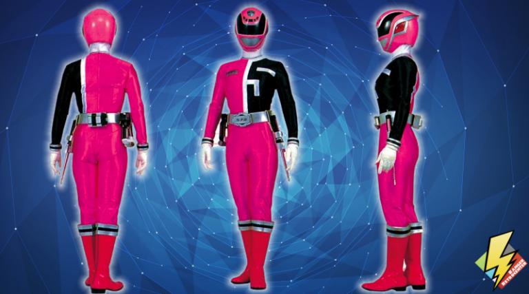 S.P.D. Pink Ranger – Ranger Retrocenter