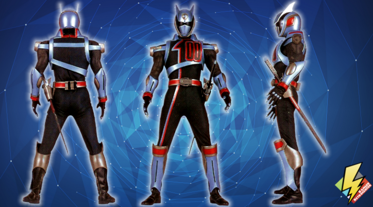 S.P.D. Shadow Ranger – Ranger Retrocenter