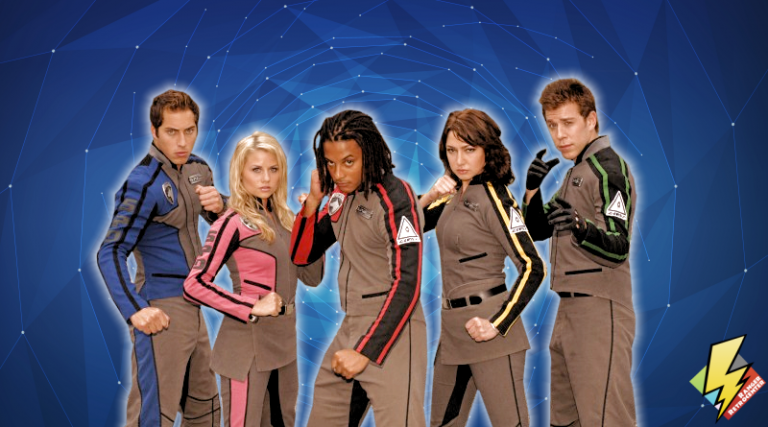 S.P.D. Teens – Ranger Retrocenter