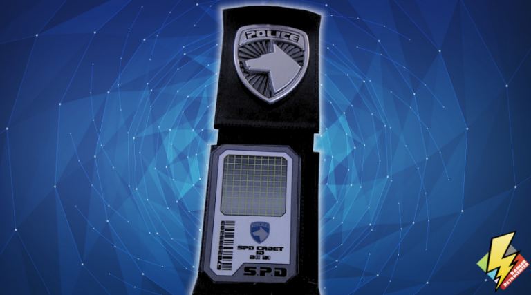 SPD Badge – Ranger Retrocenter