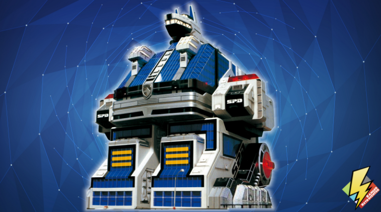 Delta Command Base – Ranger Retrocenter