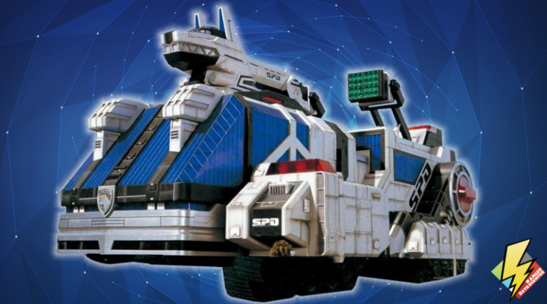 Delta Command Base – Ranger Retrocenter