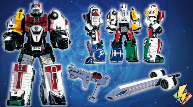 Delta Megazord (SPD) – Ranger Retrocenter