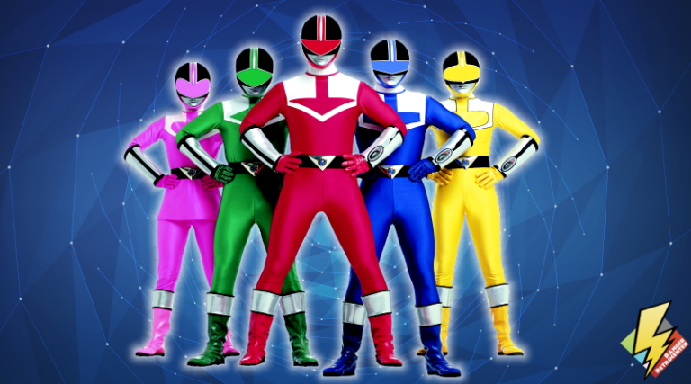 Time Force Rangers – Ranger Retrocenter