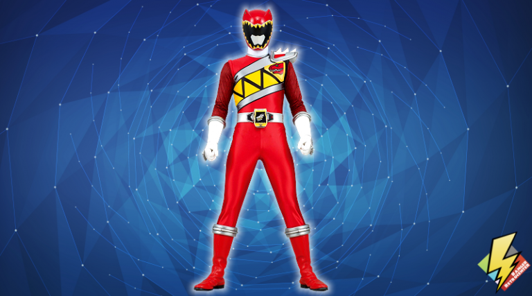 Dino Charge Red Ranger – Ranger Retrocenter