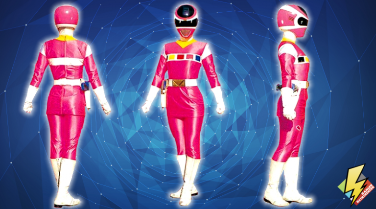 Pink Space Ranger – Ranger Retrocenter