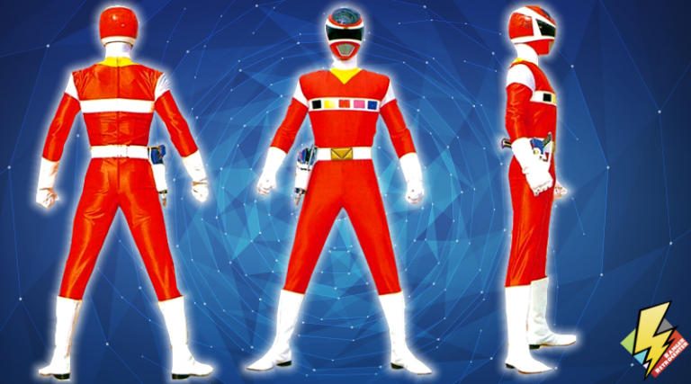Red Space Ranger – Ranger Retrocenter