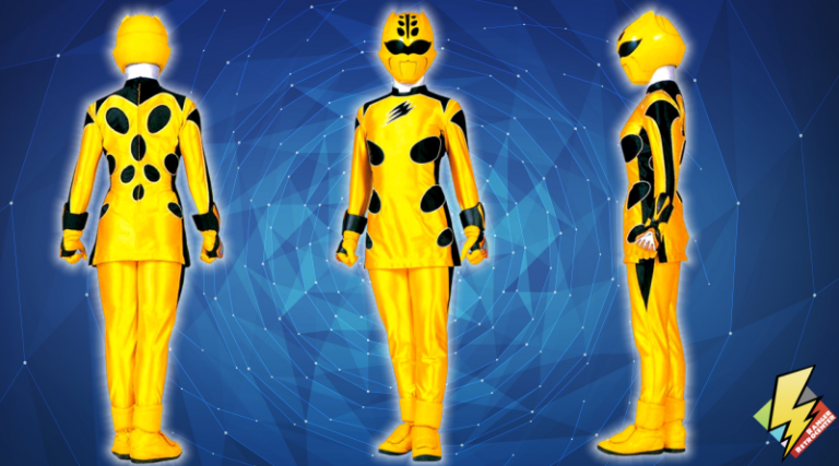 Jungle Fury Yellow Ranger – Ranger Retrocenter