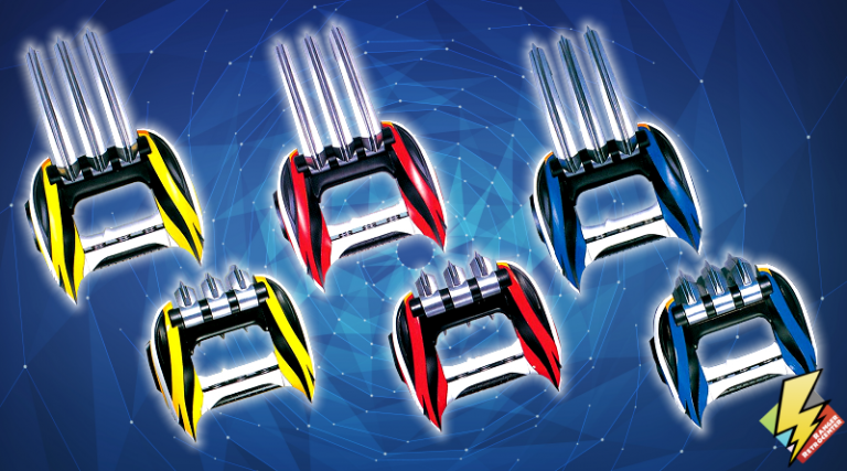 Claw Boosters – Ranger Retrocenter