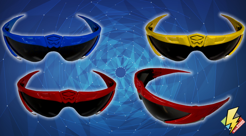 Power Rangers Jungle Fury Glasses