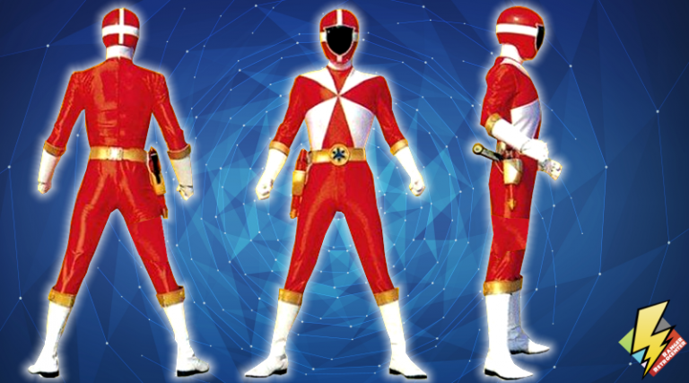 Red Lightspeed Ranger – Ranger Retrocenter