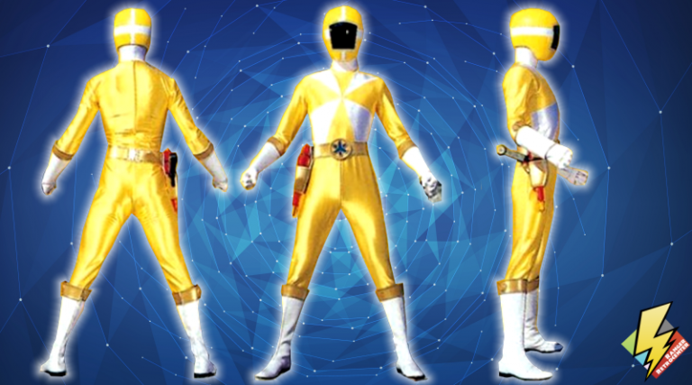 Yellow Lightspeed Ranger – Ranger Retrocenter