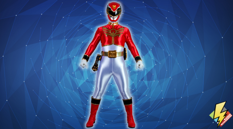 Megaforce Red Ranger – Ranger Retrocenter