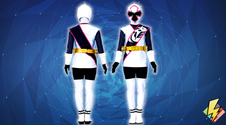 Ninja Steel White Ranger – Ranger Retrocenter